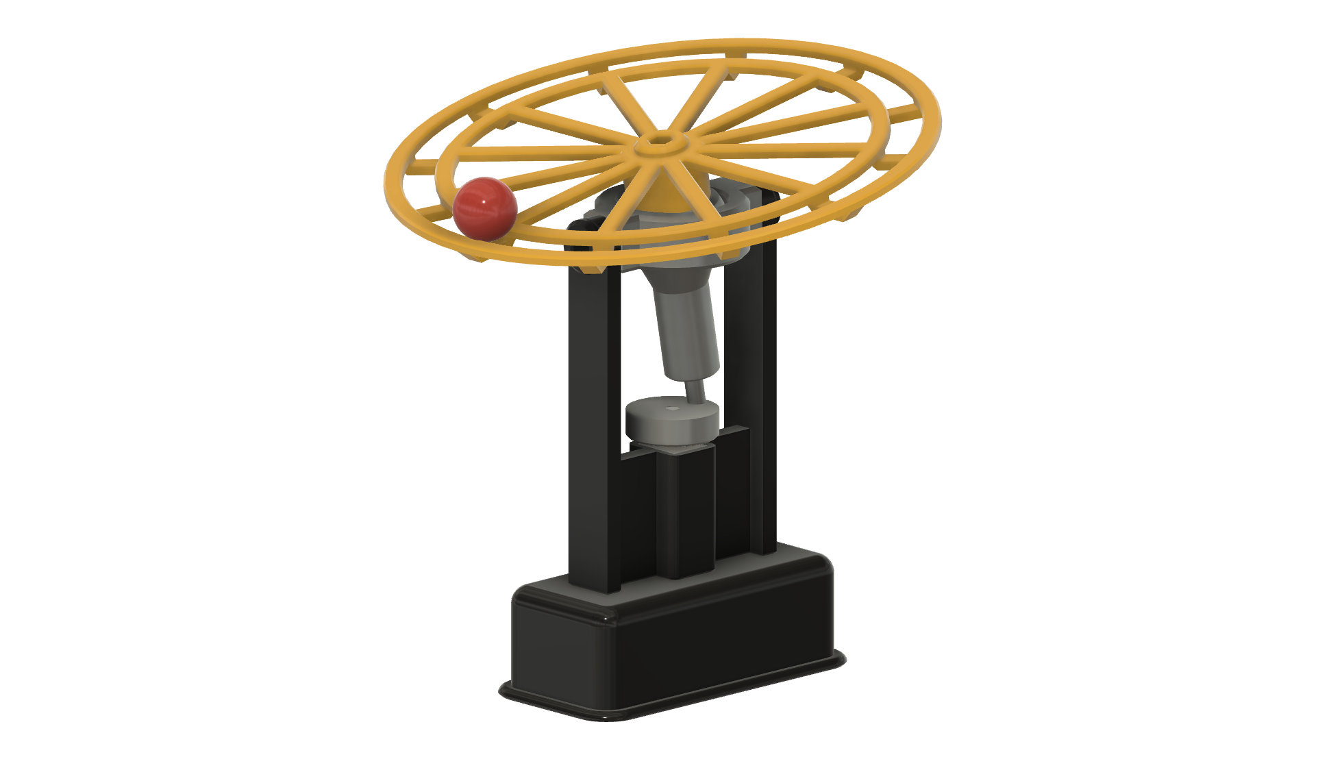 A 3D Printed Kinetic Marble Machine. by gzumwalt | Download free STL ...