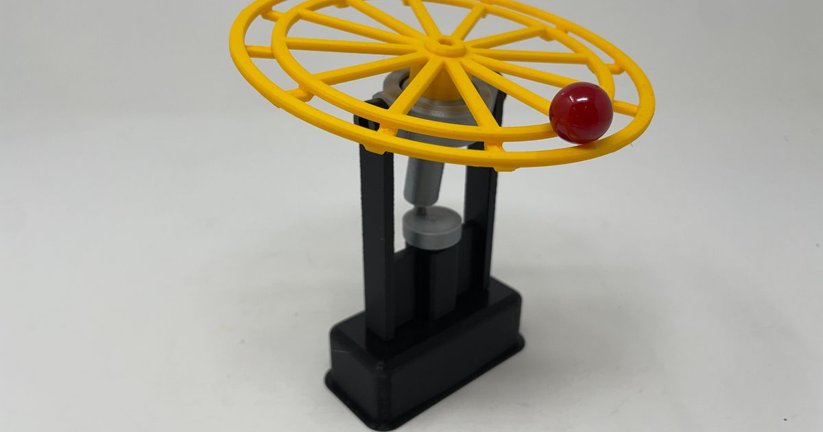 A 3D Printed Kinetic Marble Machine. by gzumwalt | Download free STL ...