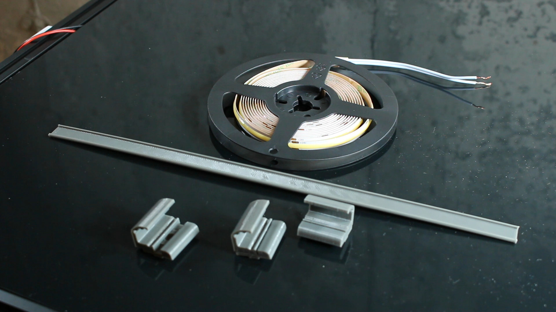 Longer LED Bar for Voron v2.4 350 3D Printer by Kapman's Workshop ...