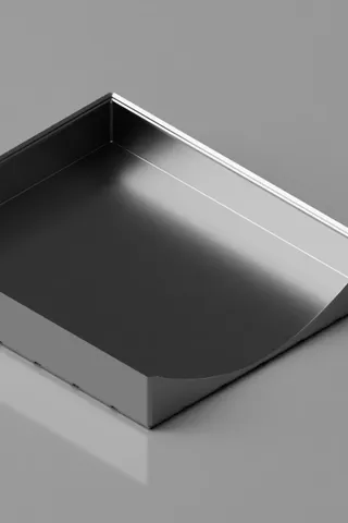 Gridfinity 8.5x11 Paper Tray (Letter sized) by BenBreaksThings ...