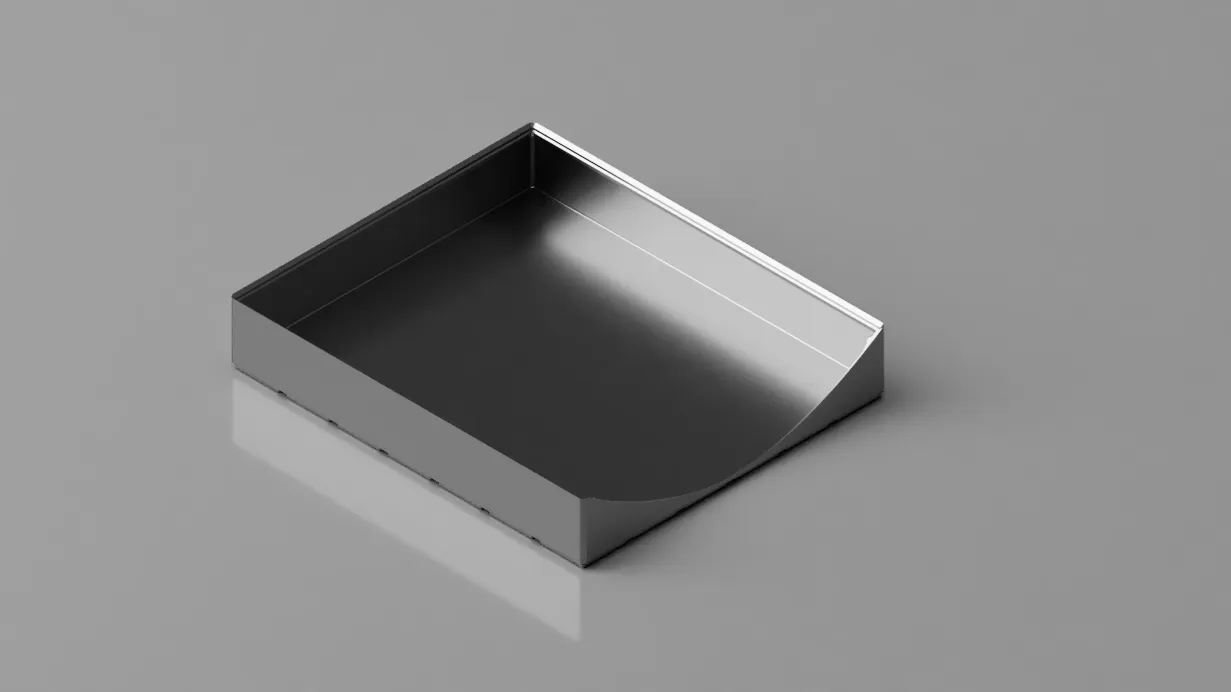 Gridfinity 8.5x11 Paper Tray (Letter sized) by BenBreaksThings ...