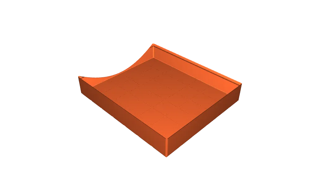 Gridfinity 8.5x11 Paper Tray (Letter sized) by BenBreaksThings ...