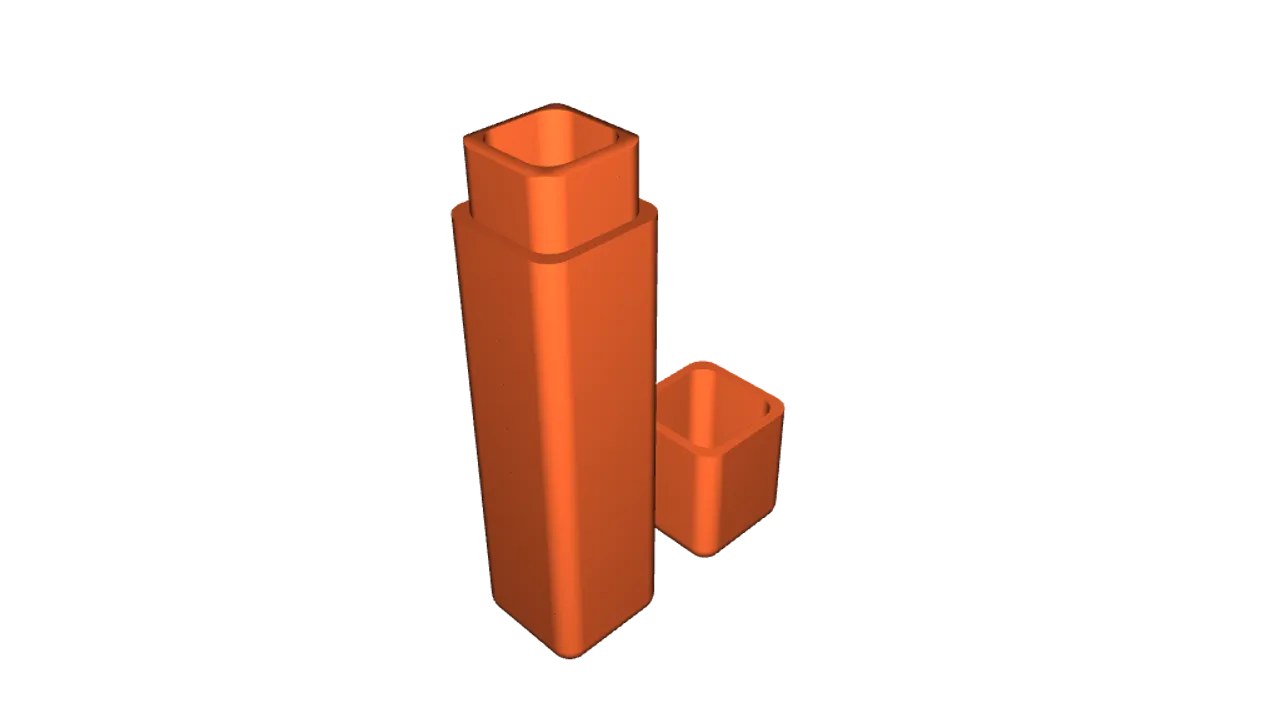 Basic Tube Box by Ryan Olson | Download free STL model | Printables.com