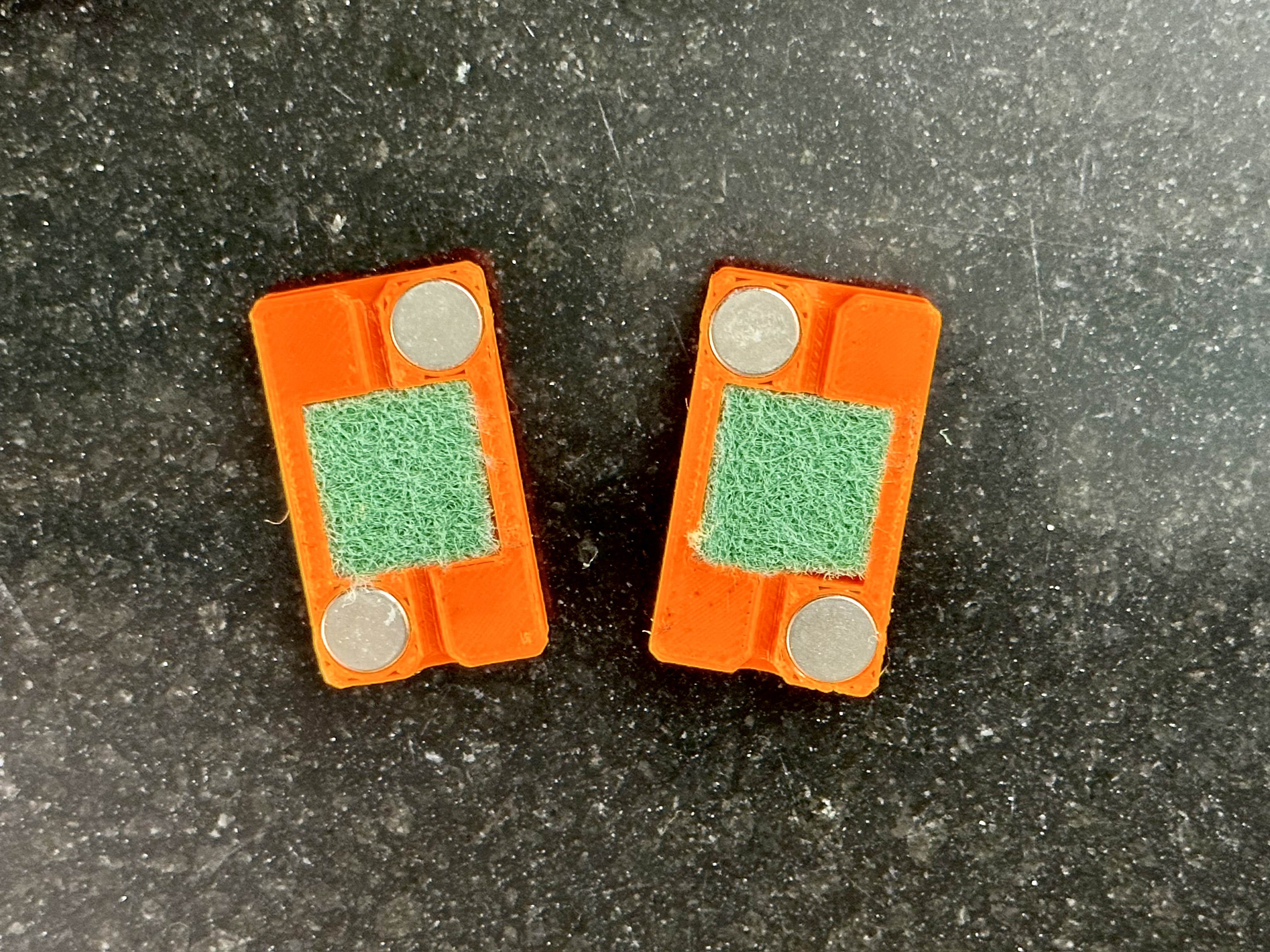 Filament filter / filament cleaner with 8x3 magnets by trudslev ...