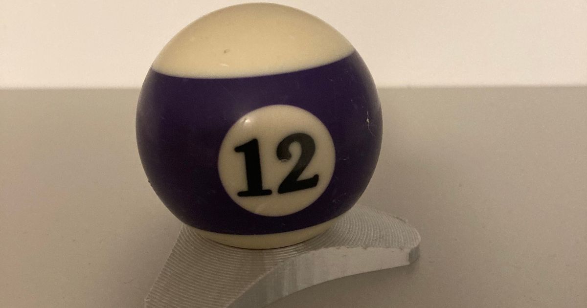 Ball stand by Jakub Kalfař | Download free STL model | Printables.com