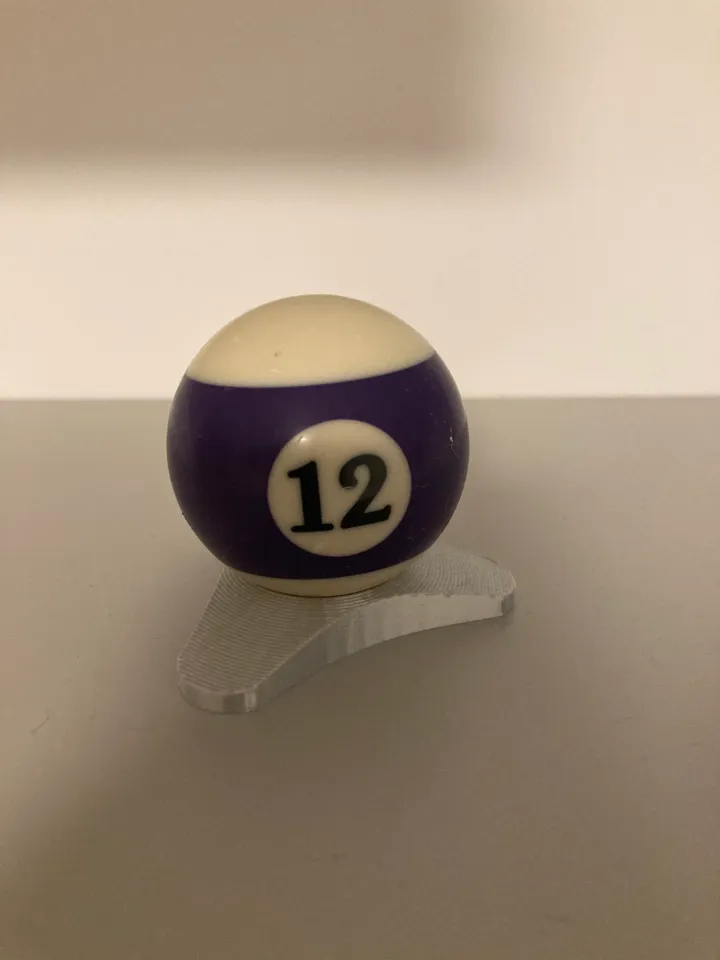 Ball stand by Jakub Kalfař | Download free STL model | Printables.com