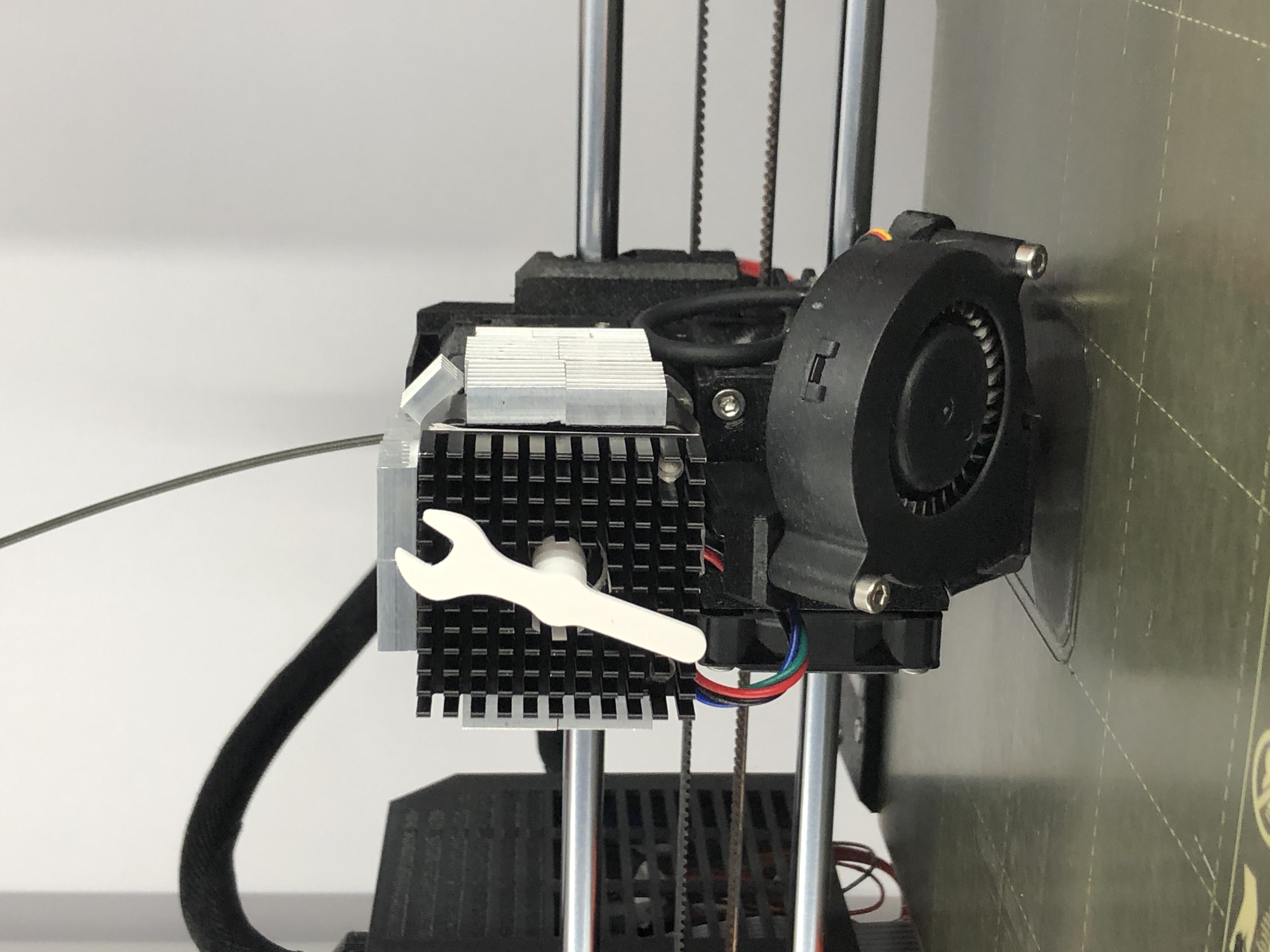Radiator Compatible Extruder Motor Visualizer (+STEP) by GP | Download ...