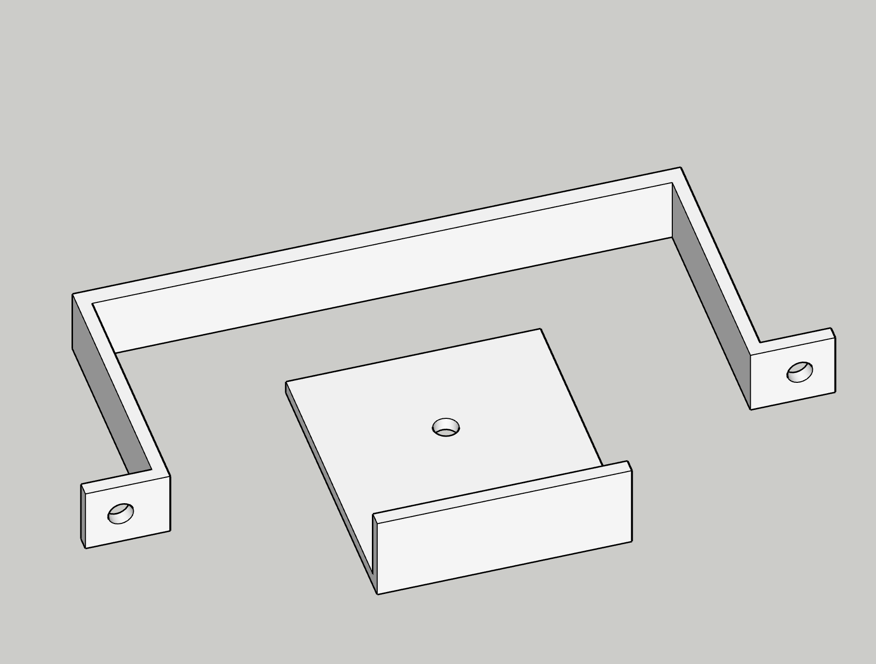 Nokia fiber ONT wall mount bracket by Tyler Johnson | Download free STL ...