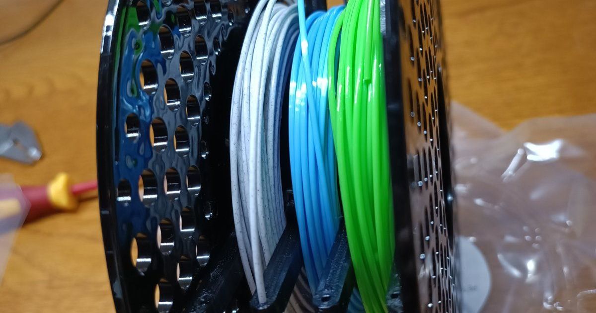 AzureFilms sample spool by Jure | Download free STL model | Printables.com