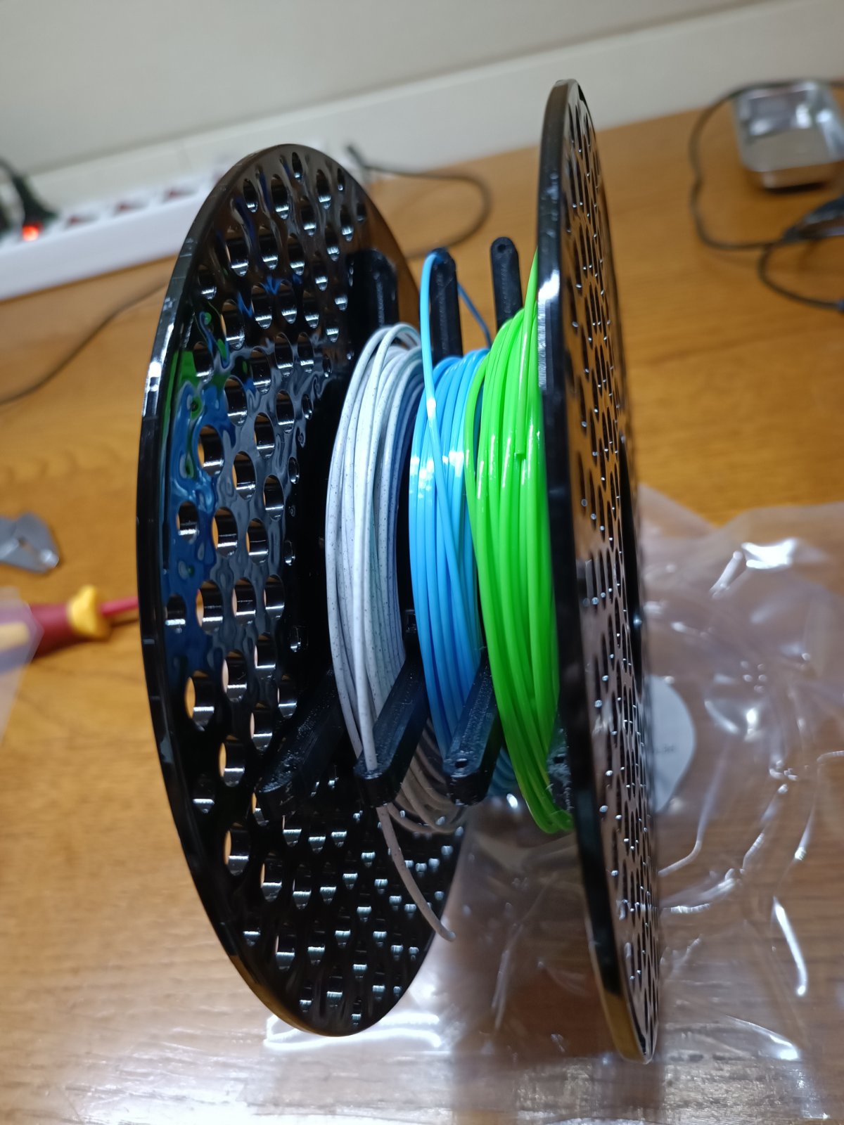 AzureFilms sample spool by Jure | Download free STL model | Printables.com