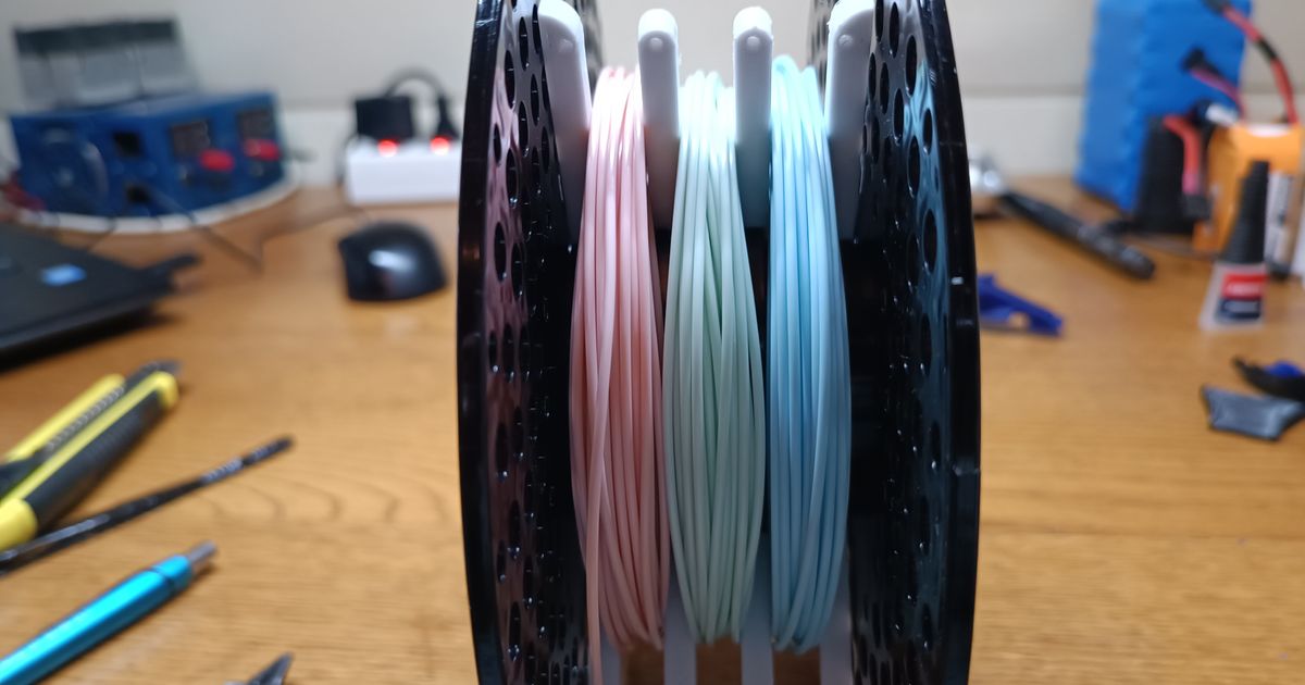 AzureFilms sample spool by Jure | Download free STL model | Printables.com