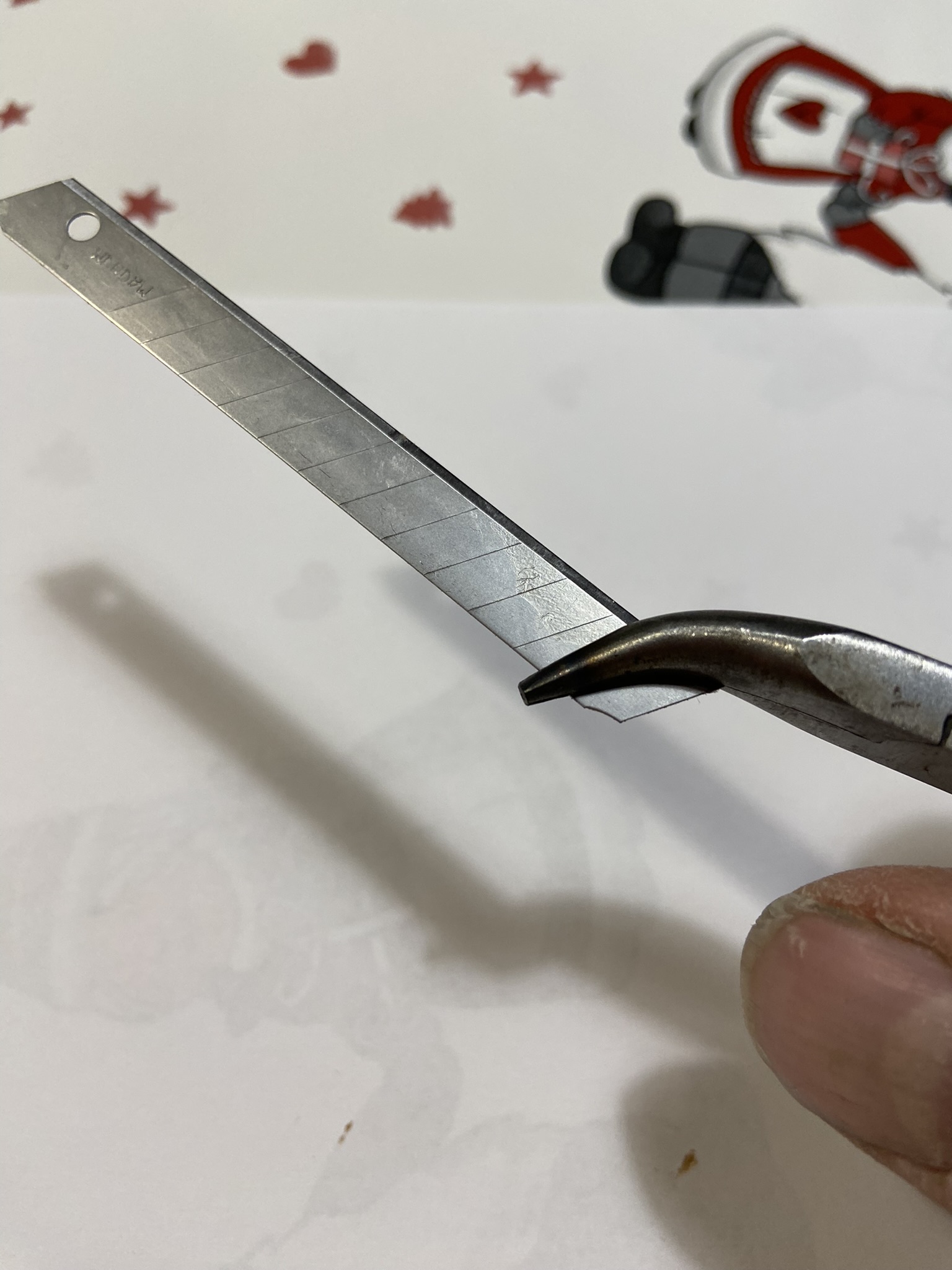 Wrapping paper cutter with changeable blades by ReDevil75 | Download ...