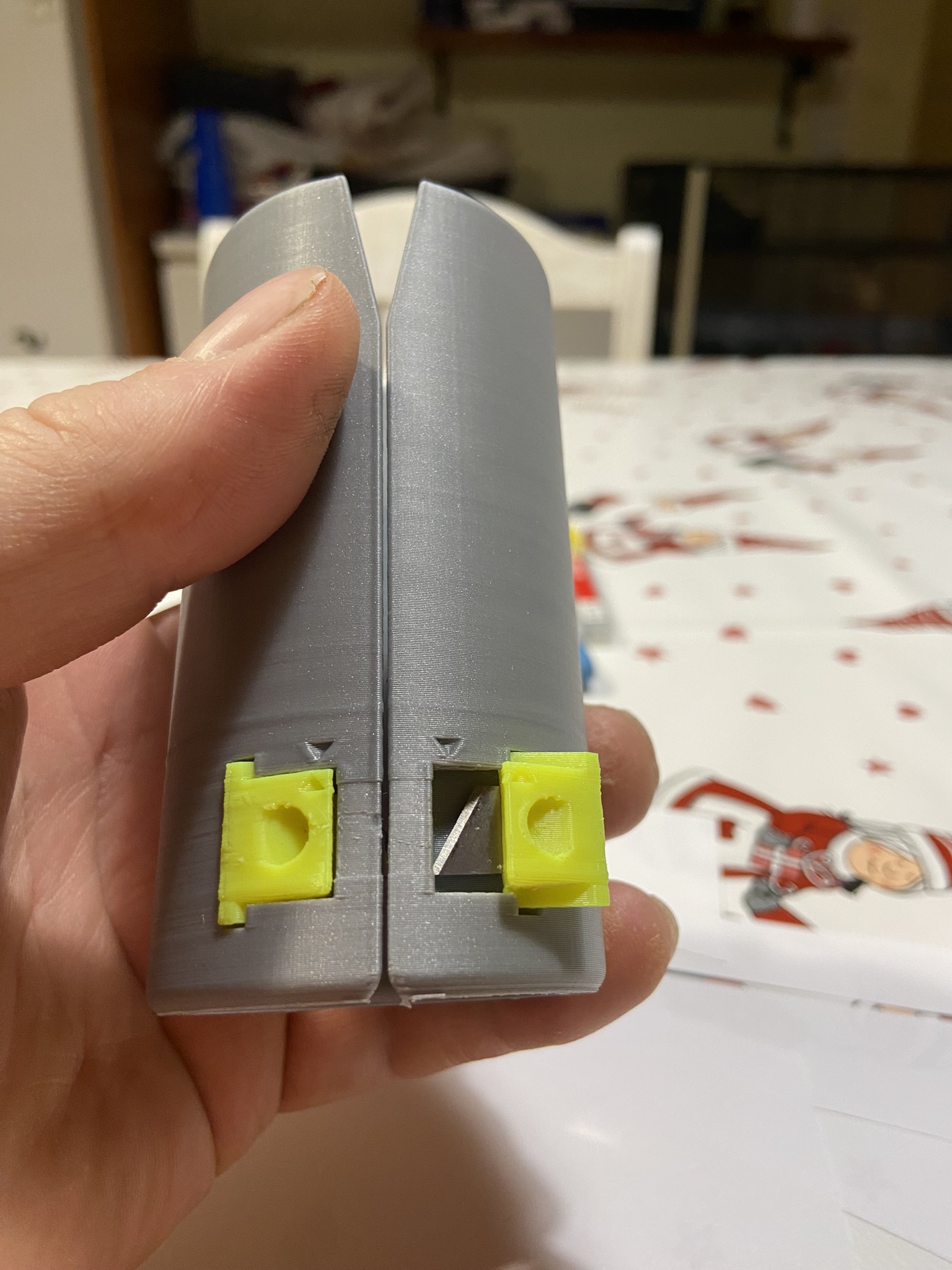 Wrapping paper cutter with changeable blades by ReDevil75 | Download ...