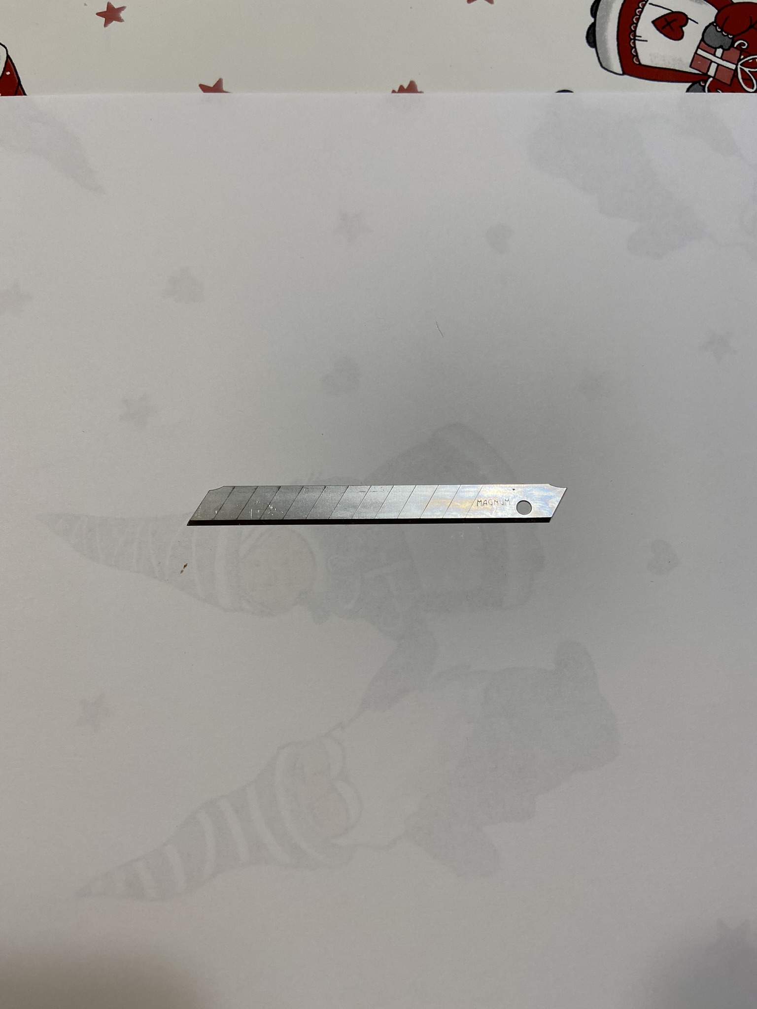 Wrapping paper cutter with changeable blades by ReDevil75 | Download ...