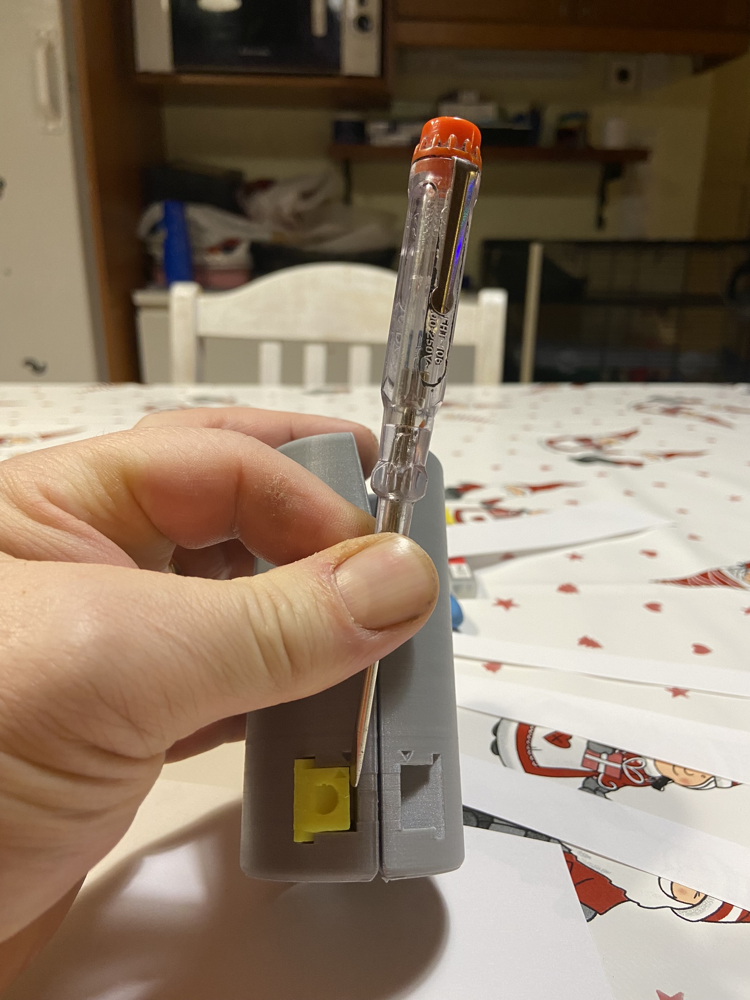 Wrapping paper cutter with changeable blades by ReDevil75 | Download ...