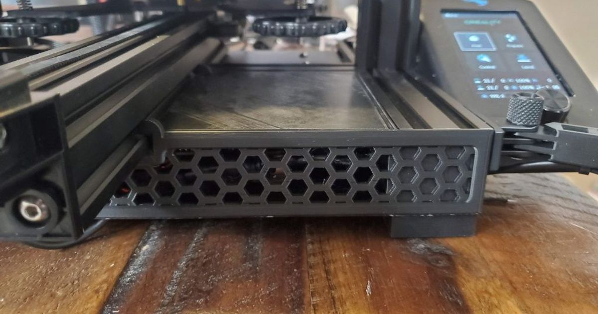 Ender 3 V2 Raspberry Pi Drawer By Roland Deschain Download Free Stl