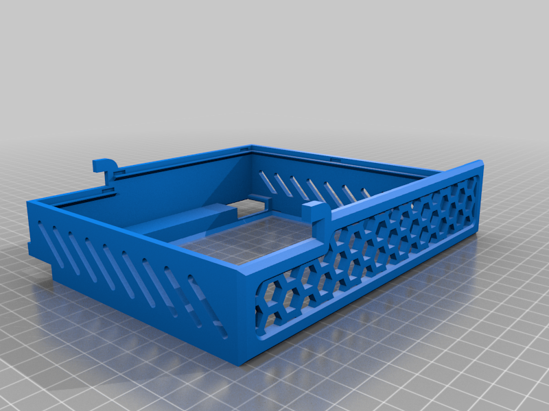 Ender 3 V2 Raspberry PI Drawer by Cory Charlton | Download free STL ...
