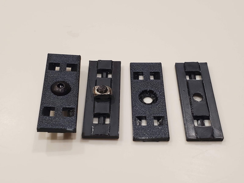 V-Slot Cable Tie Wire Guide by Roland Deschain | Download free STL ...