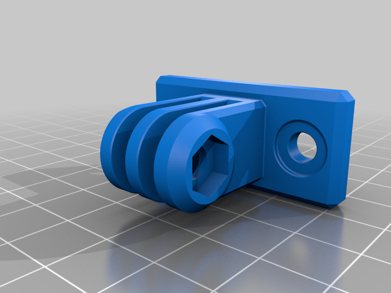 V-Slot Mounting Base - Modular Mounting System / GoPro by Roland ...