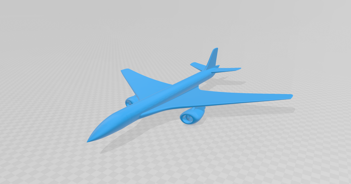Airplane por Yorchmur | Descargar modelo STL gratuito | Printables.com