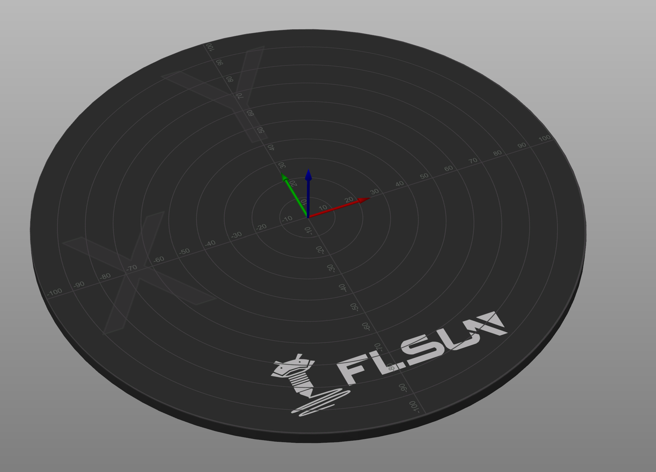 FLSUN Q5 - Slicer Model and Bed Texture par Jazz Cabbage | Téléchargez ...