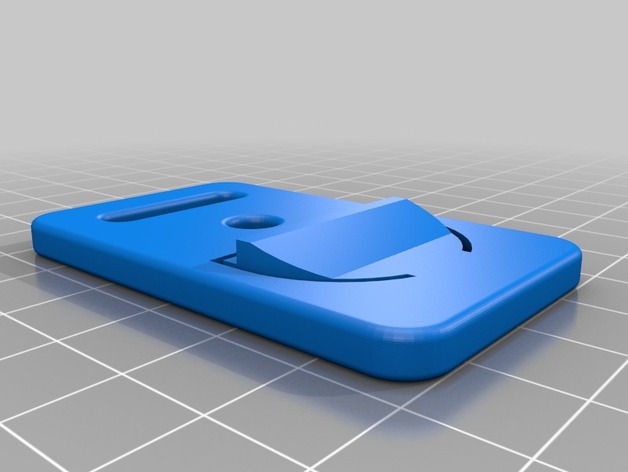 Fluke 17B+ hanger tab by Bengone1 | Download free STL model ...