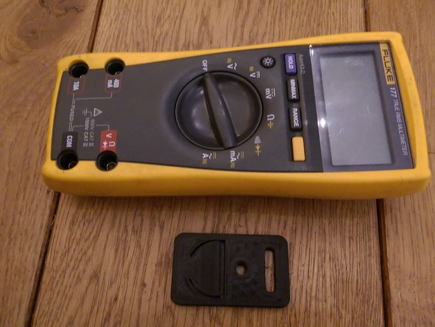 Fluke 17B+ hanger tab by Bengone1 | Download free STL model ...