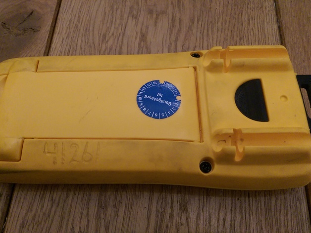 Fluke 17B+ hanger tab by Bengone1 | Download free STL model ...