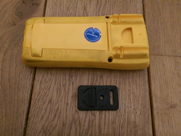 Fluke 17B+ hanger tab by Bengone1 | Download free STL model ...