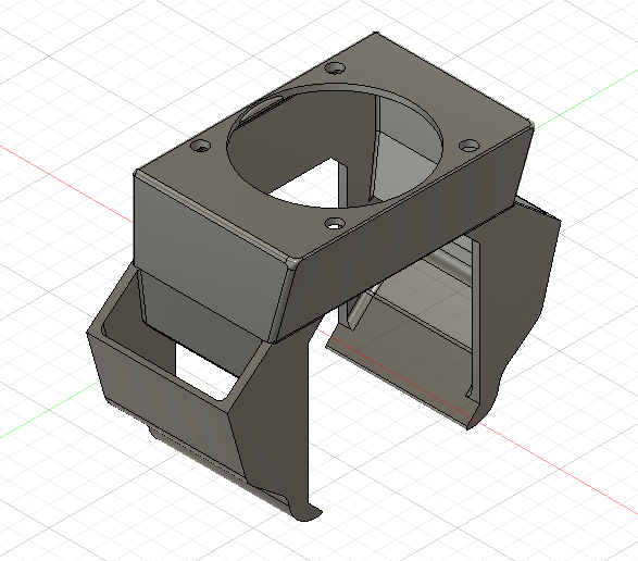 Cooling Extruder Motor System (New Version Updated) by Morris ...