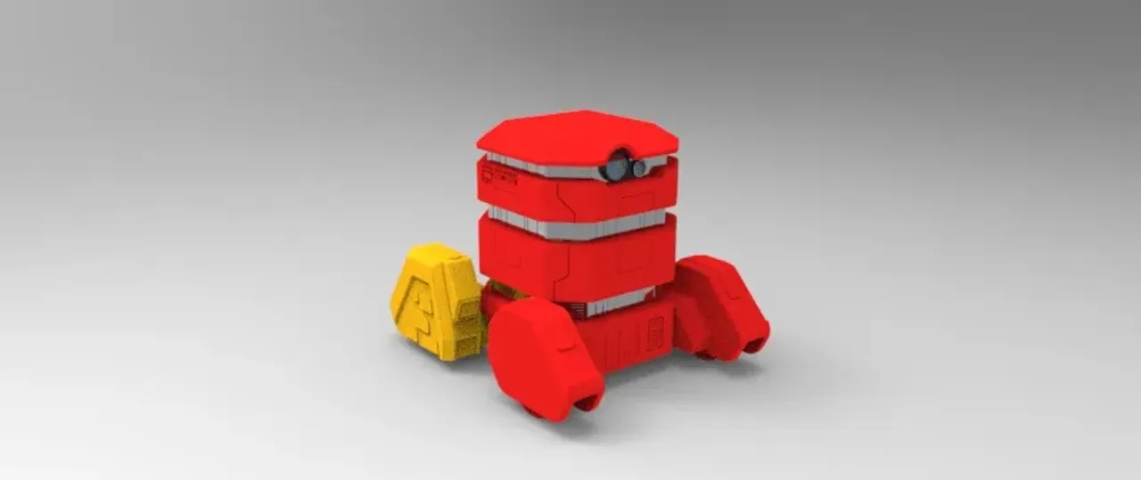B2EMO Starwars droid Andor by Robbert Laugs | Download free STL model | Printables.com