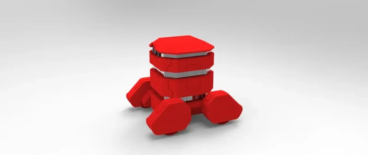B2EMO Starwars droid Andor by Robbert Laugs | Download free STL model | Printables.com