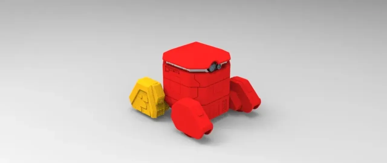 B2EMO Starwars droid Andor by Robbert Laugs | Download free STL model | Printables.com