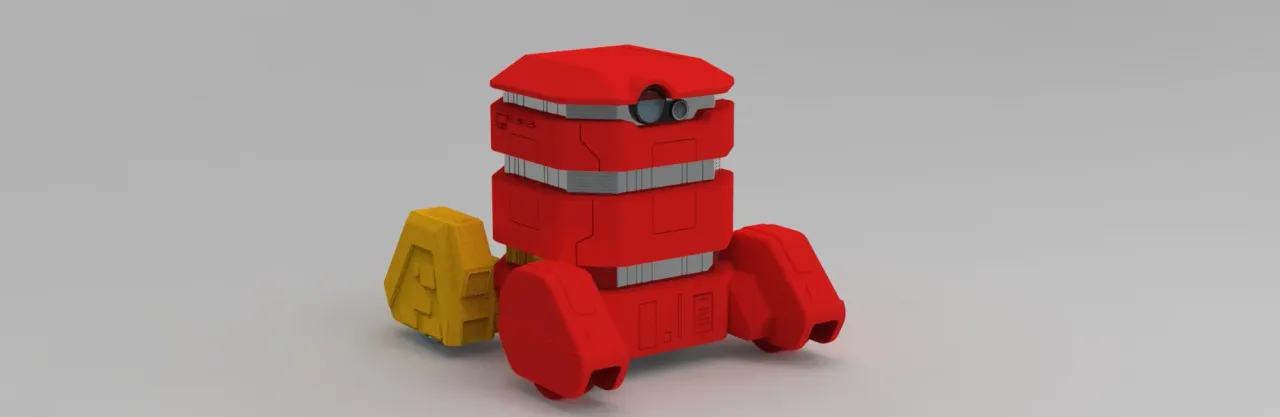 B2EMO Starwars droid Andor by Robbert Laugs | Download free STL model | Printables.com