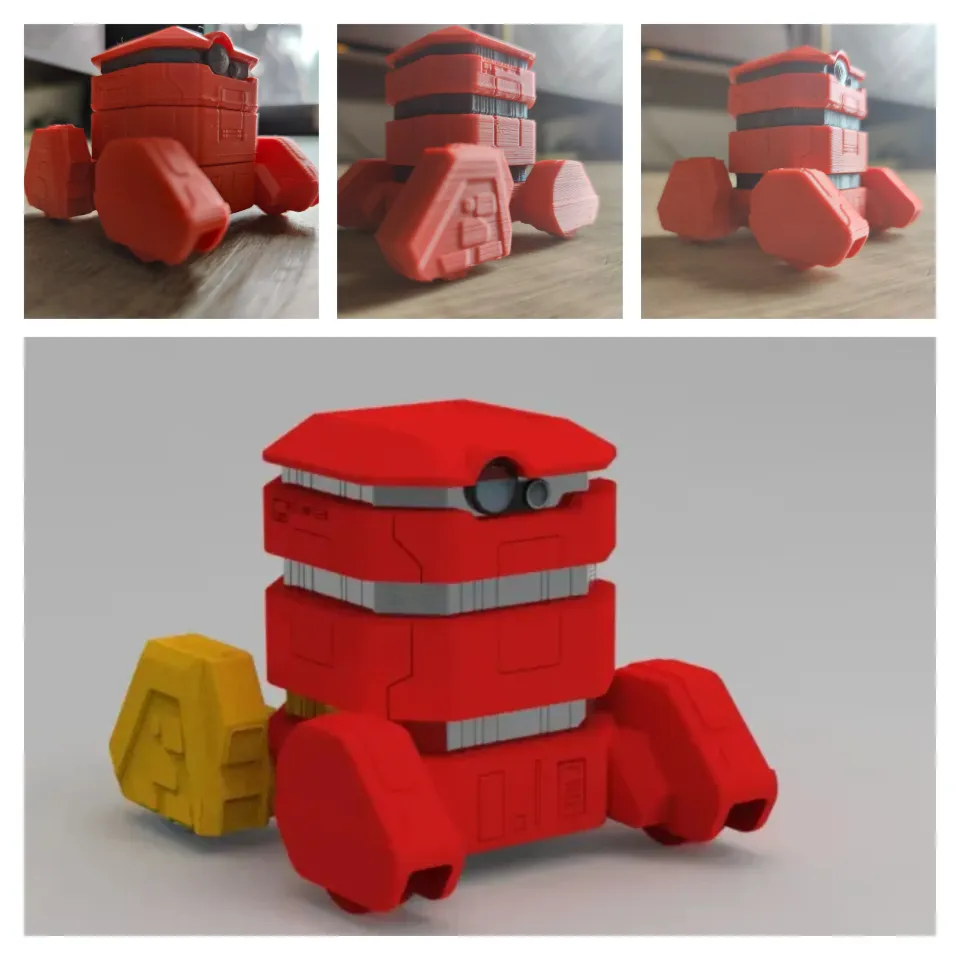 B2EMO Starwars droid Andor by Robbert Laugs | Download free STL model | Printables.com
