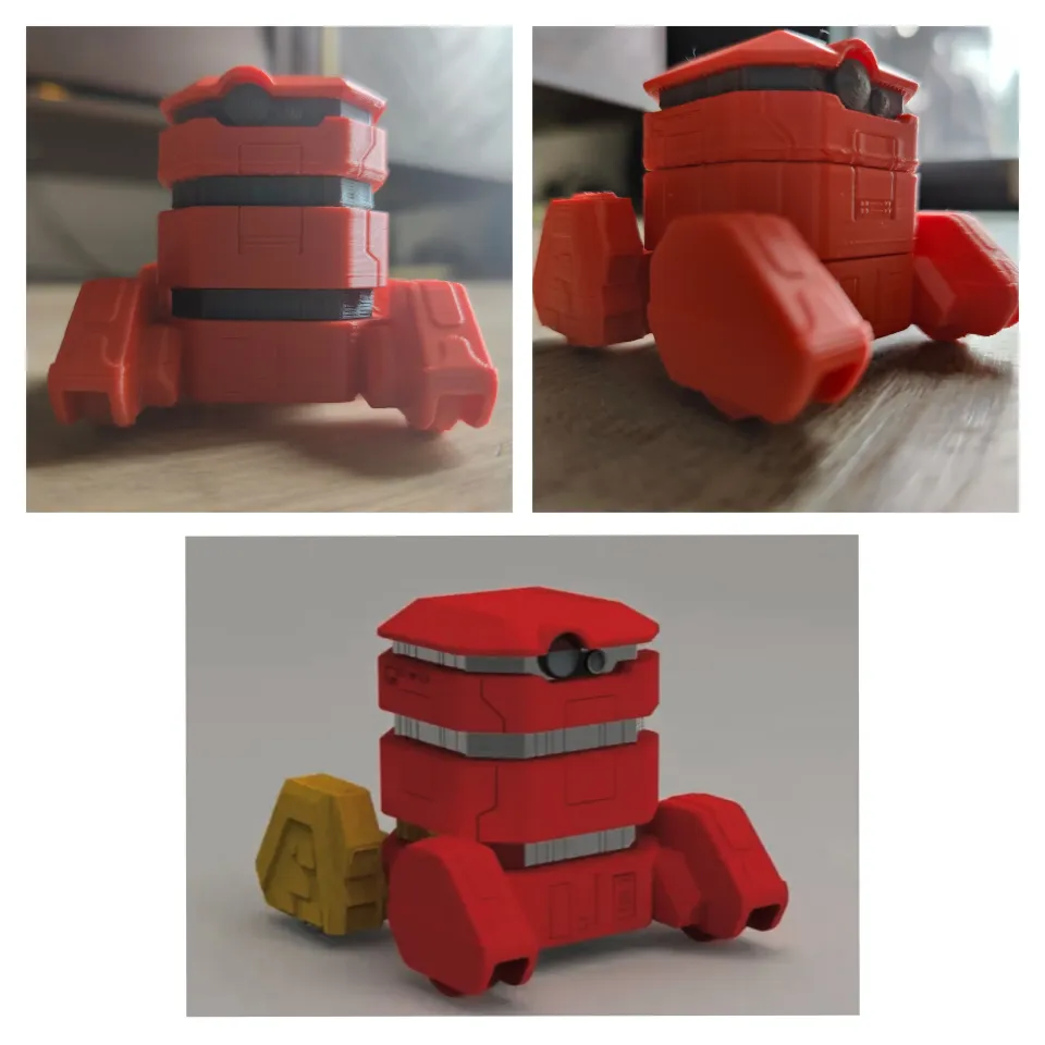 B2EMO Starwars droid Andor by Robbert Laugs | Download free STL model | Printables.com