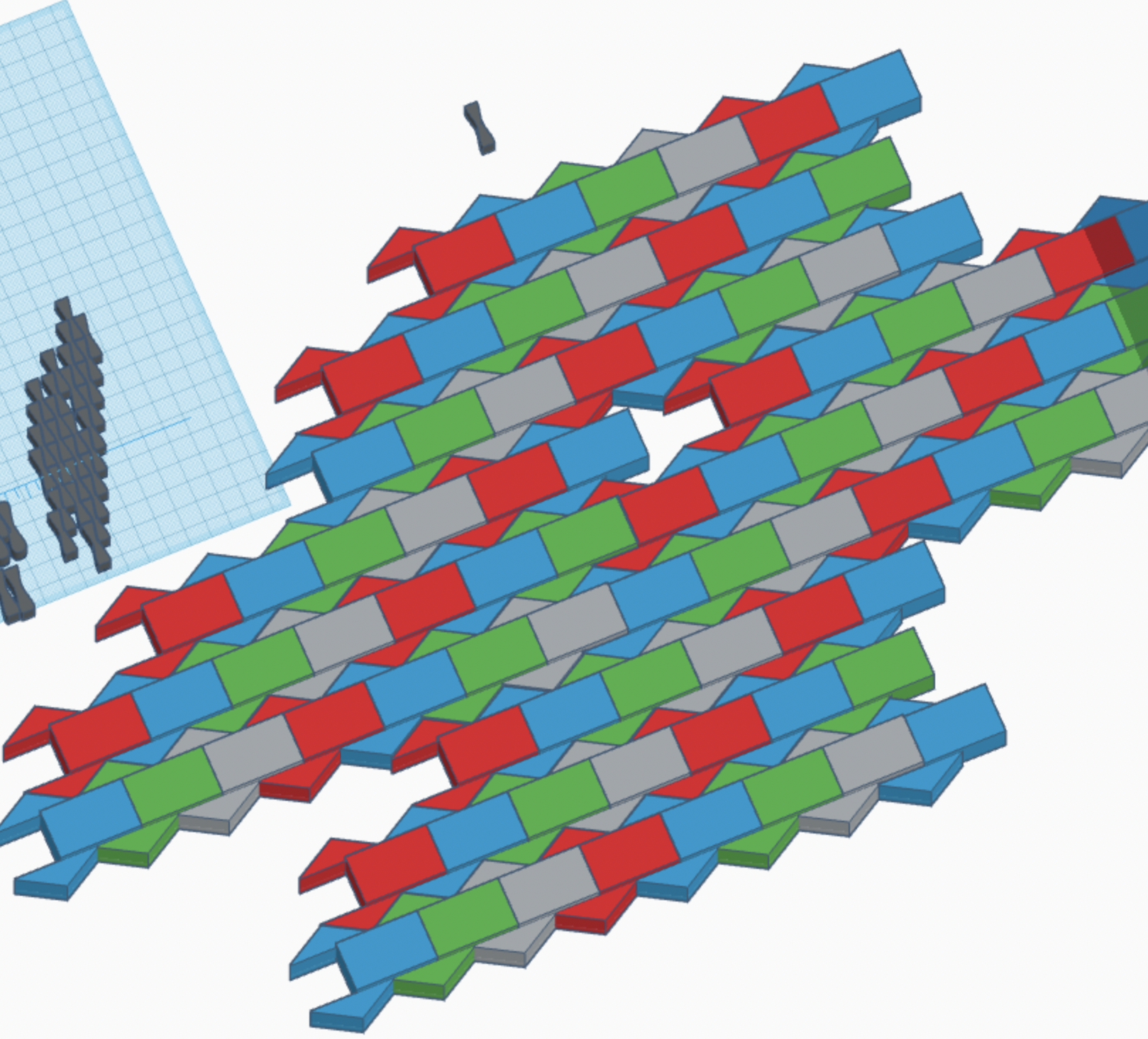 Tessellating Tile Wrench and Hourglass by Bowieinc | Download free STL ...