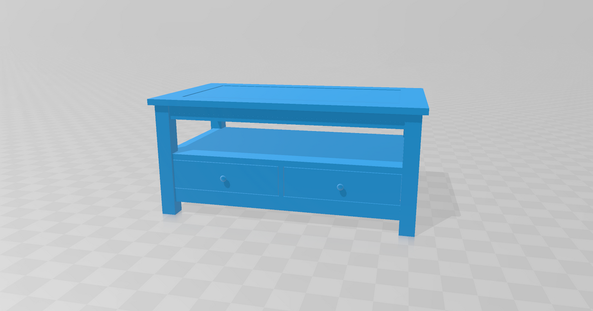 Coffee table by Yorchmur | Download free STL model | Printables.com