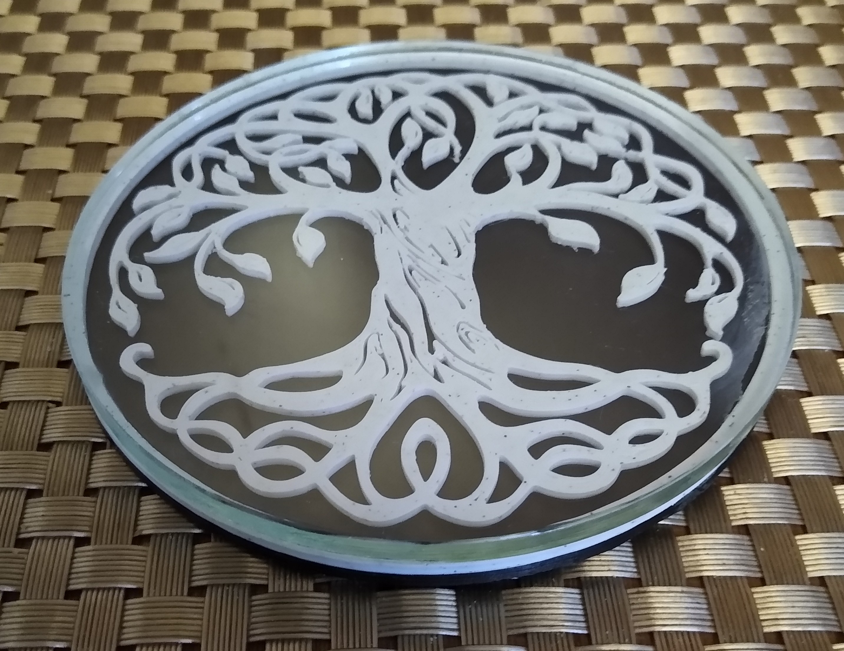 Yggdrasil coaster by nagromnewo | Download free STL model | Printables.com