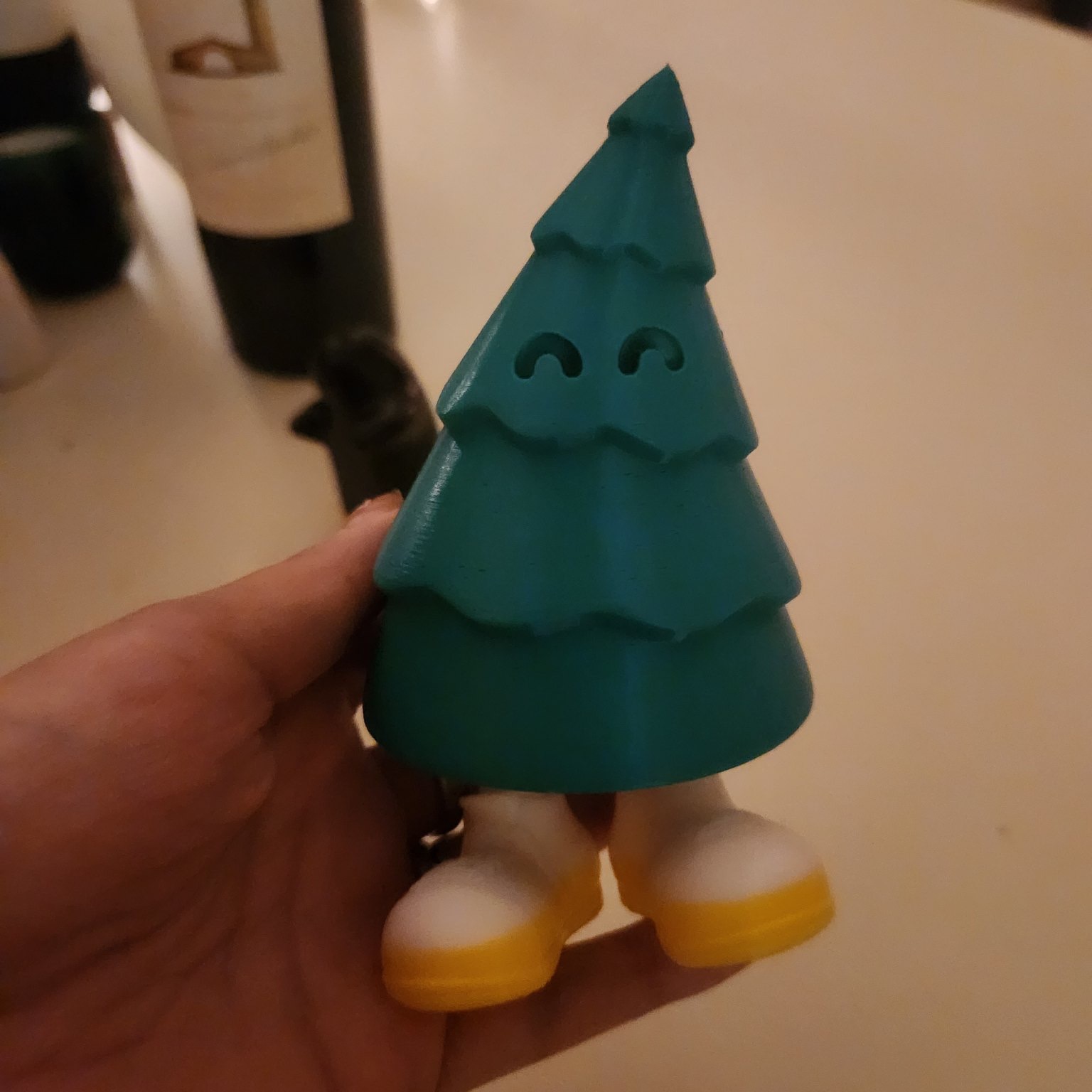 Christmas Tree Bobble by moonsasquatch | Download free STL model ...