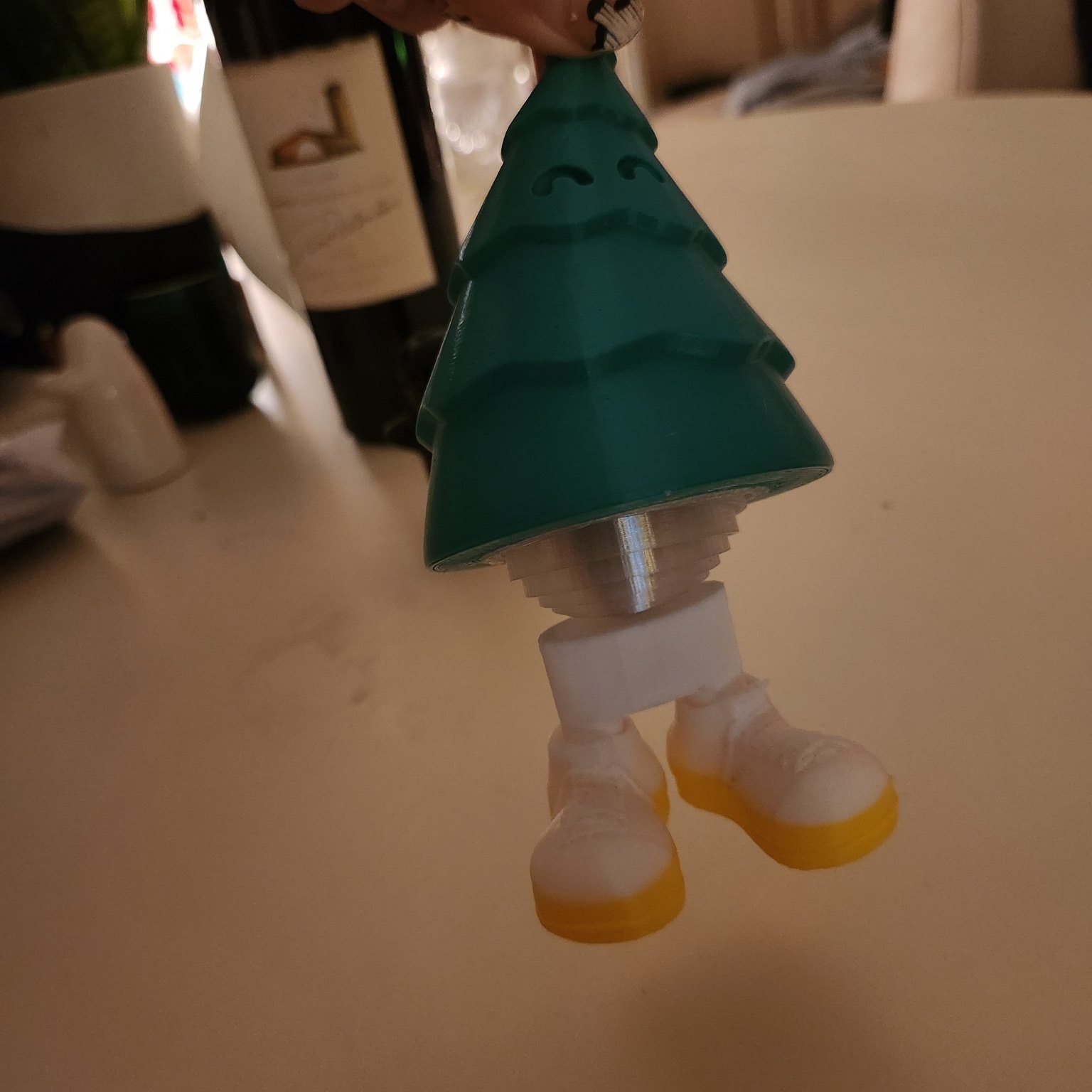 Christmas Tree Bobble by moonsasquatch | Download free STL model ...