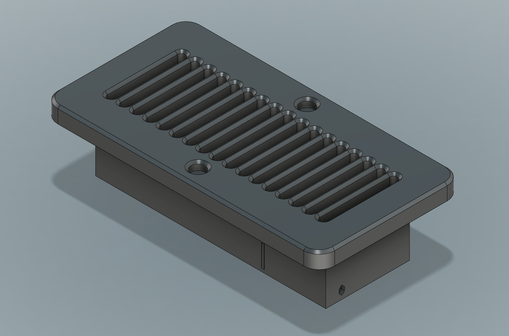 Yet Another Smart Vent 2x6 by Brobston Creations | Download free STL model | Printables.com