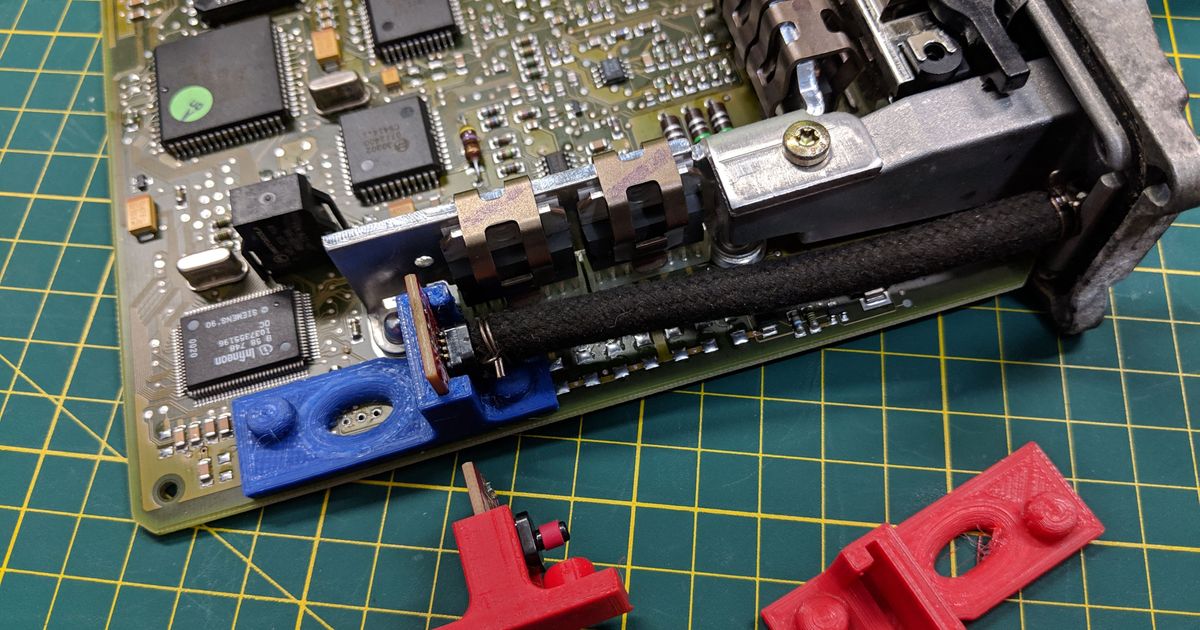 Tunezilla 2.9 and 4 Bar MAP sensor upgrade for mk3 VW TDi ECUs by ...