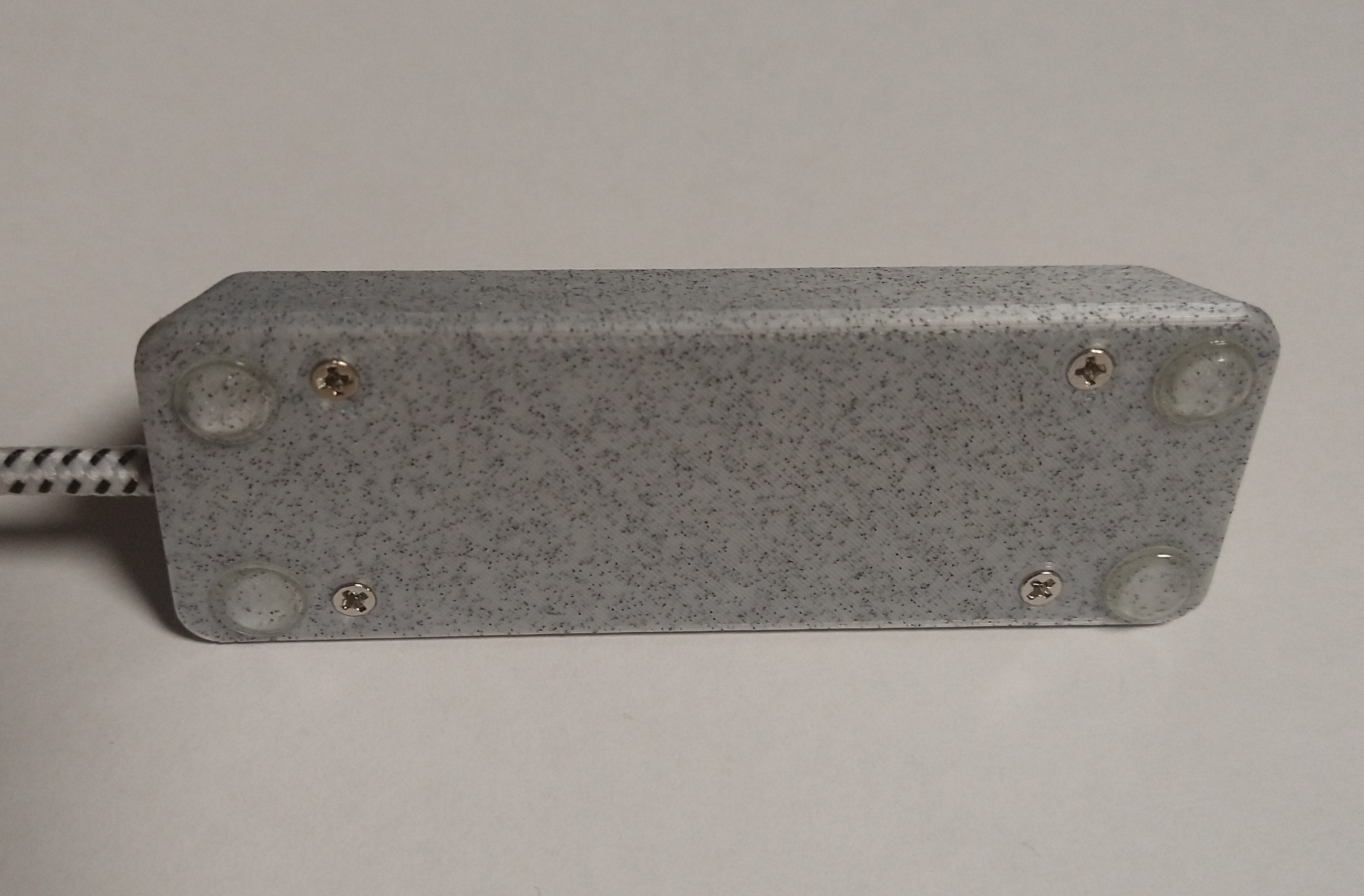 4x1 Macro Keypad by Thinner42 | Download free STL model | Printables.com