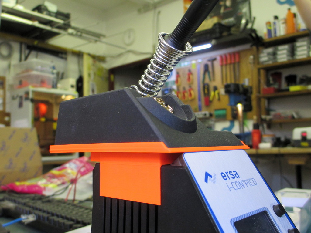 ersa i-CON PICO tower mount by oktkas | Download free STL model ...