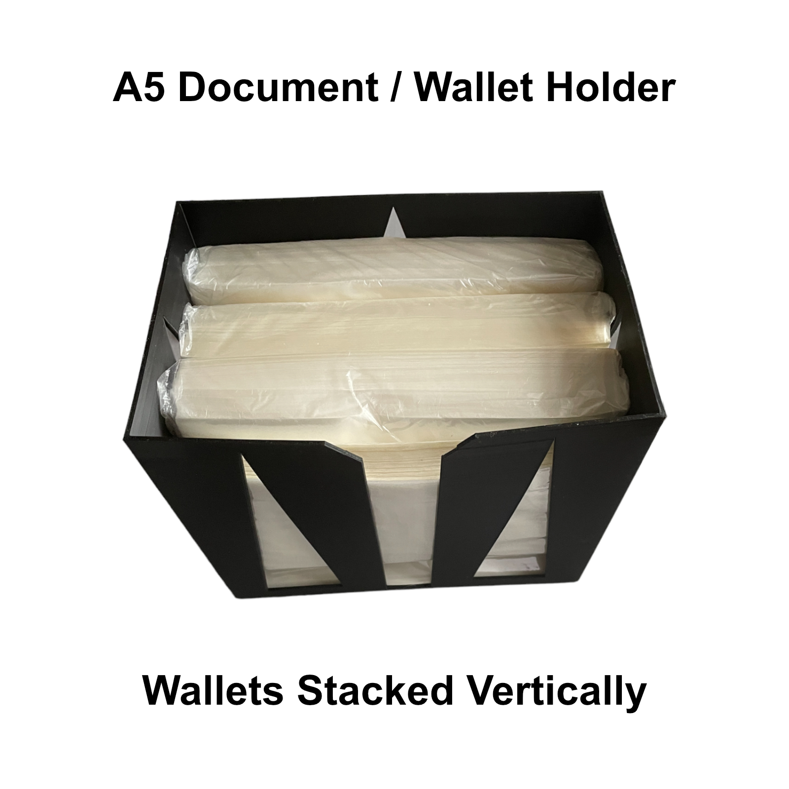 A5 Document / Wallet Holder by TigerTone | Download free STL model ...