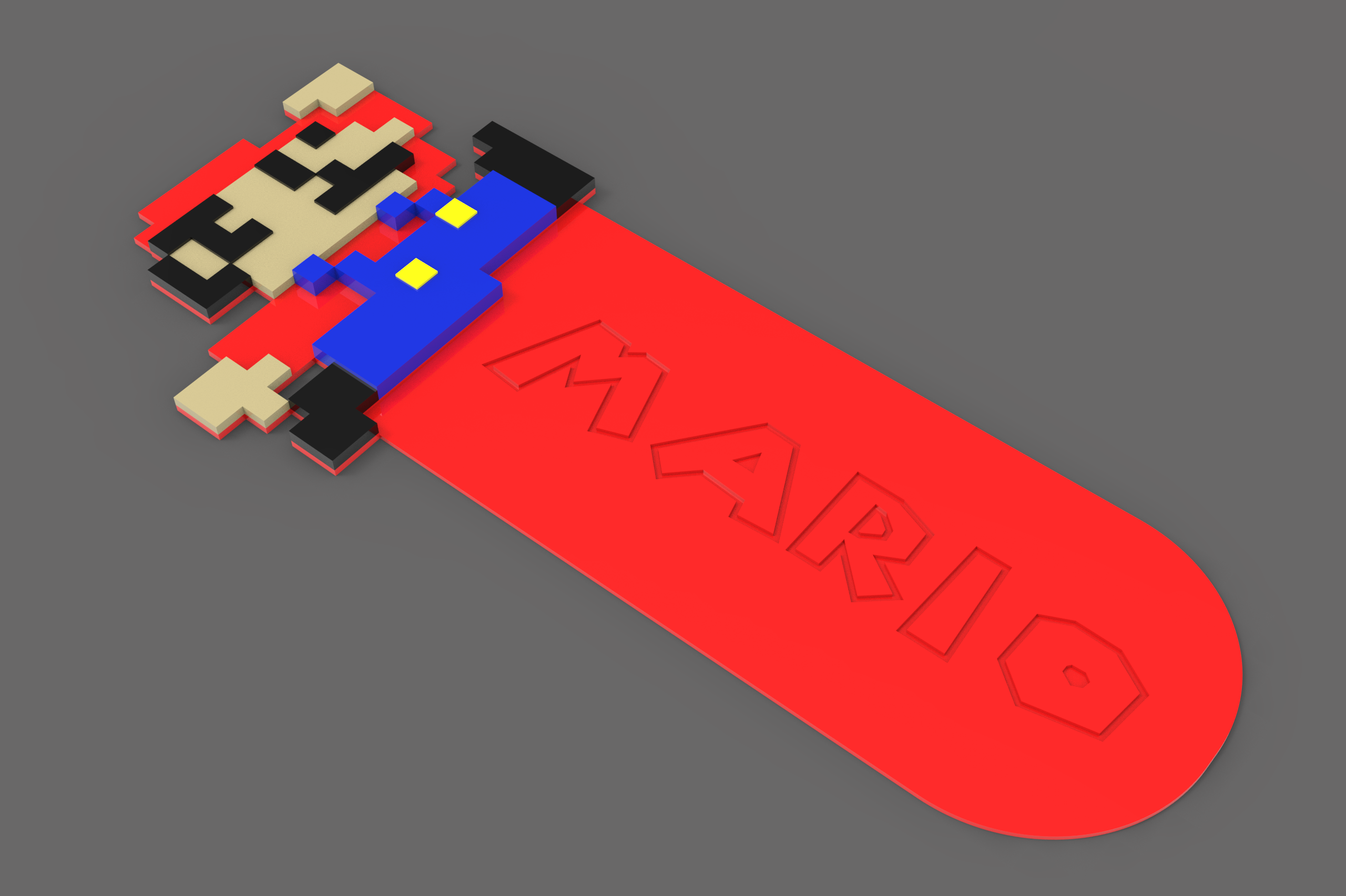 Bookmark Mario classic by TAICED - Construyendo Ideas | Download free ...