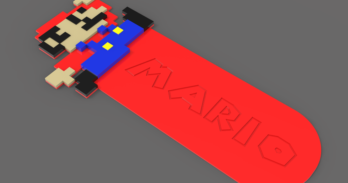 Bookmark Mario classic by TAICED - Construyendo Ideas | Download free ...