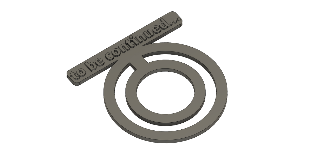 Bookmark Lesezeichen to be continued... by liangodesigns | Download ...