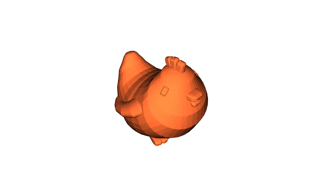 Stardew Valley Chicken by Piccomoon | Download free STL model ...